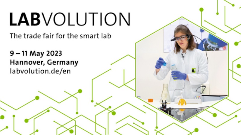 LABVOLUTION 2023: The Trade Fair for the smart laboratory